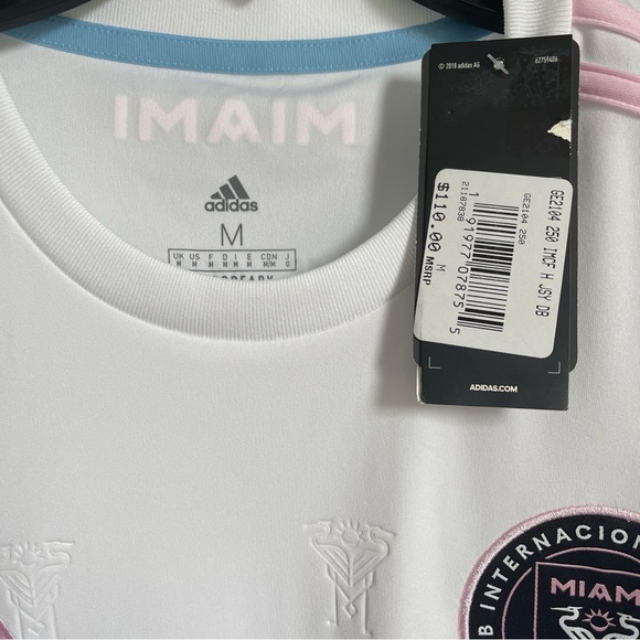 adidas | Shirts | David Beckham Inter Miami Jersey | Poshmark